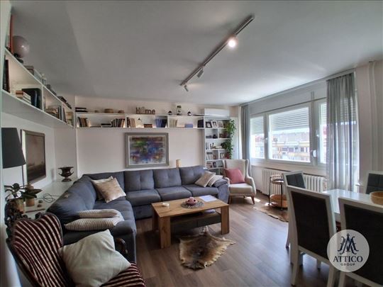 Na prodaju renoviran trosoban stan 76 m² – Bulevar