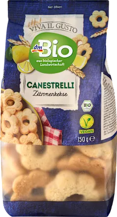 dmBio
VIVA IL GUSTO CANESTRELLI keks od speltinog brašna sa bademima, 150 g