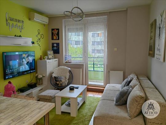 Namešten jednoiposoban stan 31 m² na Grbavici