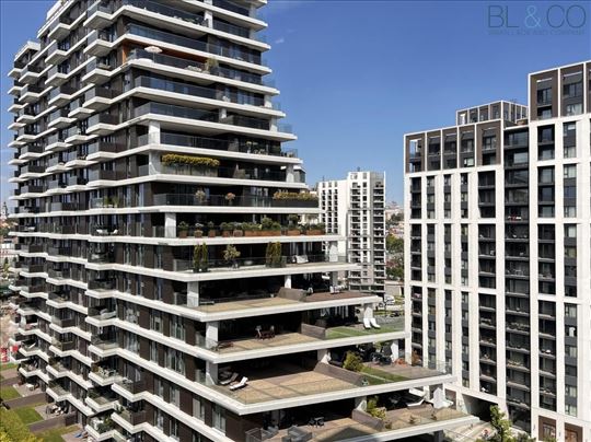 Beograd, Beograd Na Vodi, Stan, 4.0, 116m2