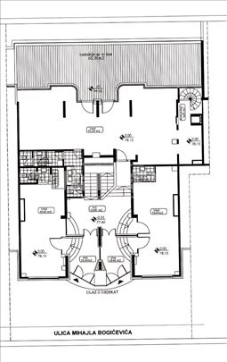 Izdavanje lokala u Mihaila Bogićevića,630m2