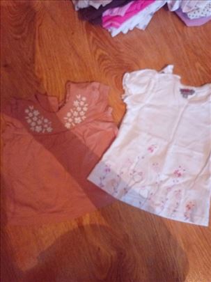 Paket odece za bebe devojcice velicina do 74