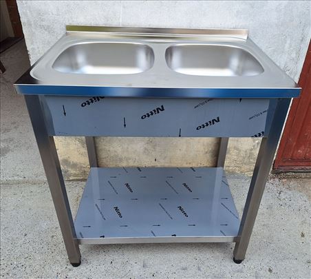 Svodelna inox sudopera 80x60
