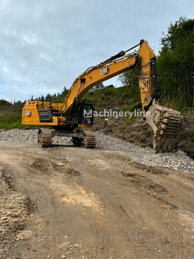 Caterpillar 352 bager guseničar
