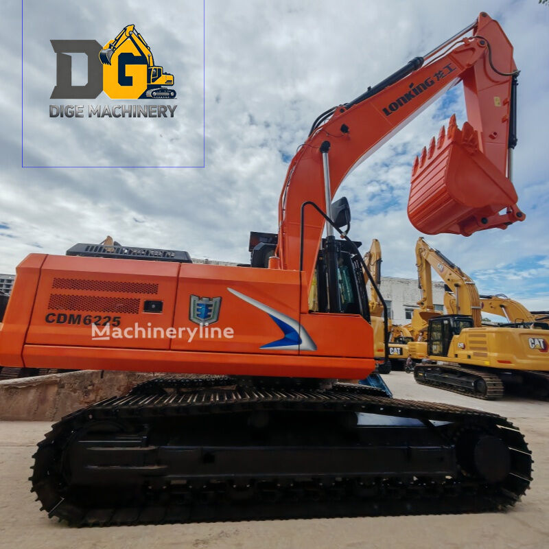 Novi Lonking CDM6225 bager guseničar