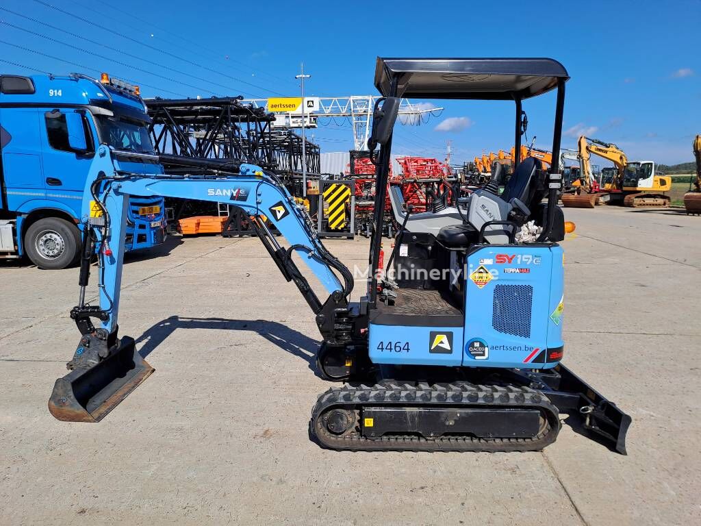 Novi Sany SY19E Electric (3 Buckets) mini bager