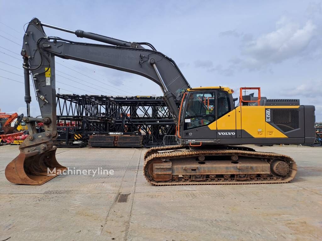 Volvo EC350EL bager guseničar