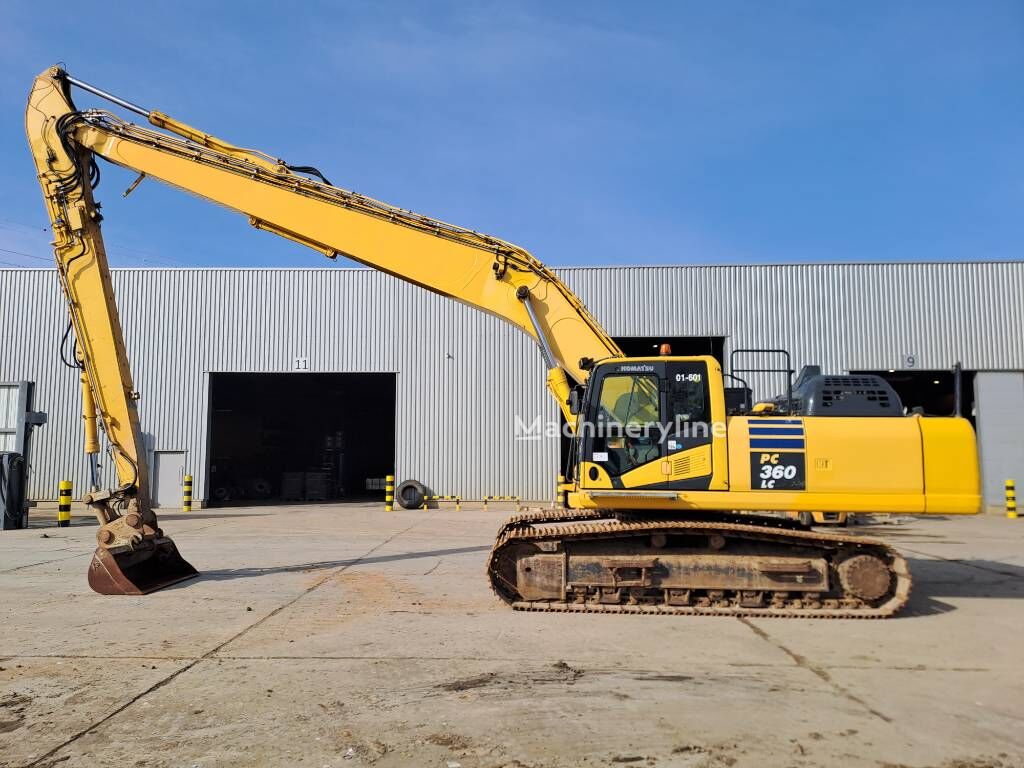Komatsu PC360LC-11 (17m Longreach + Full Topcon 3D GPS) bager guseničar