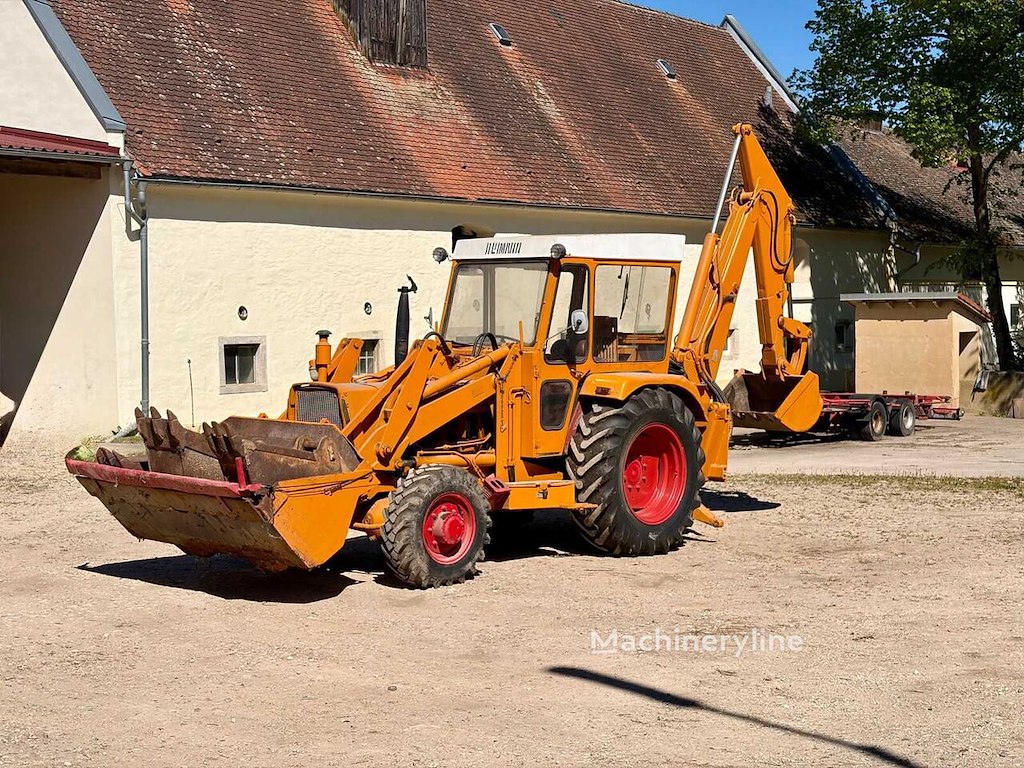 Prodaje se Fendt TS 65 FWA 269 S bager-utovarivač na aukciji