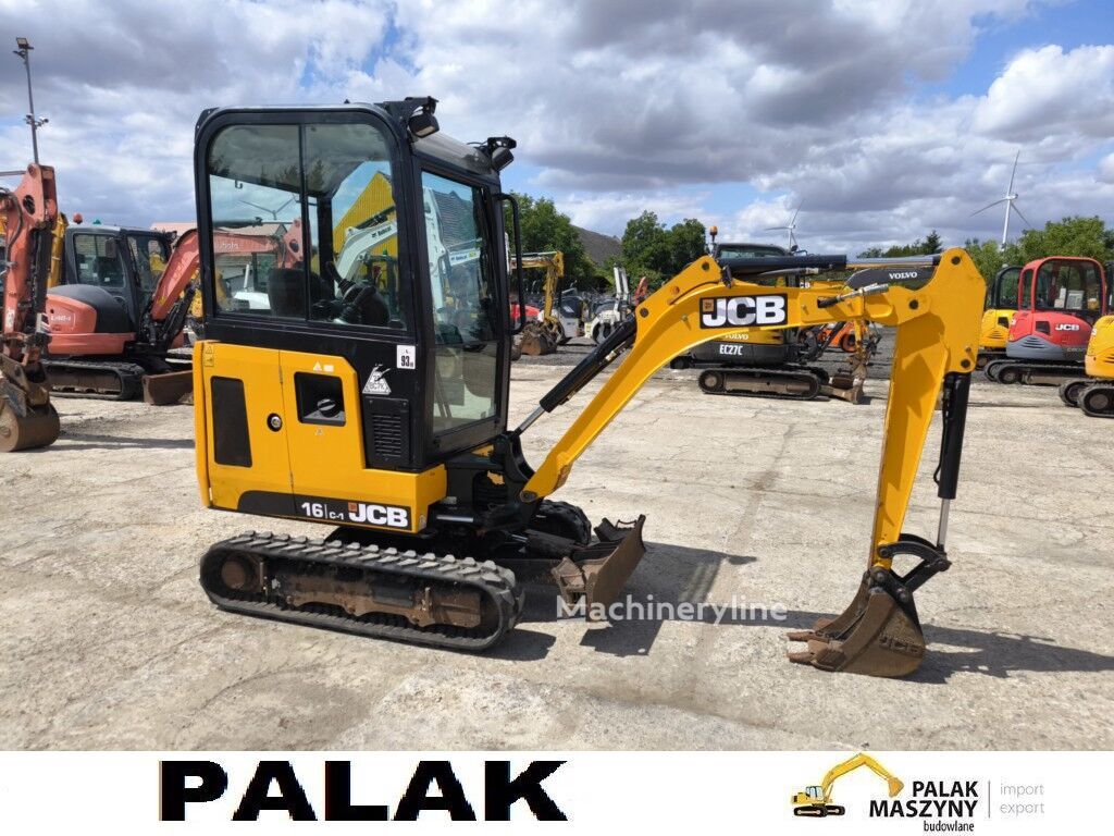 JCB Mini koparka 16C-1 mini bager