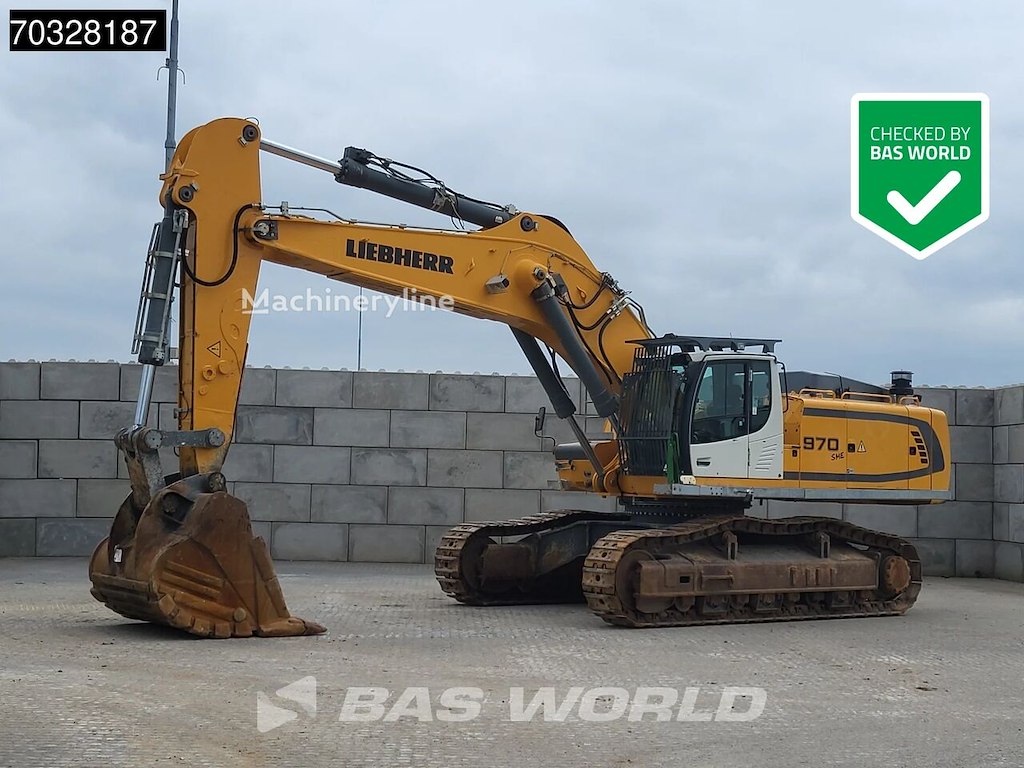 Liebherr R970 S HD bager guseničar