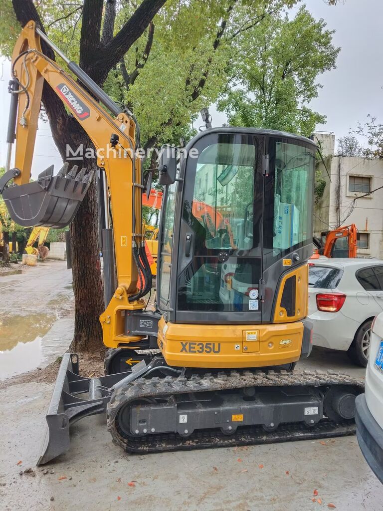 XCMG XE35 mini bager
