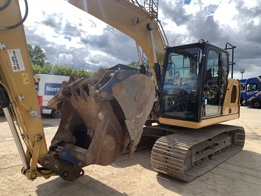Caterpillar 313CG bager guseničar