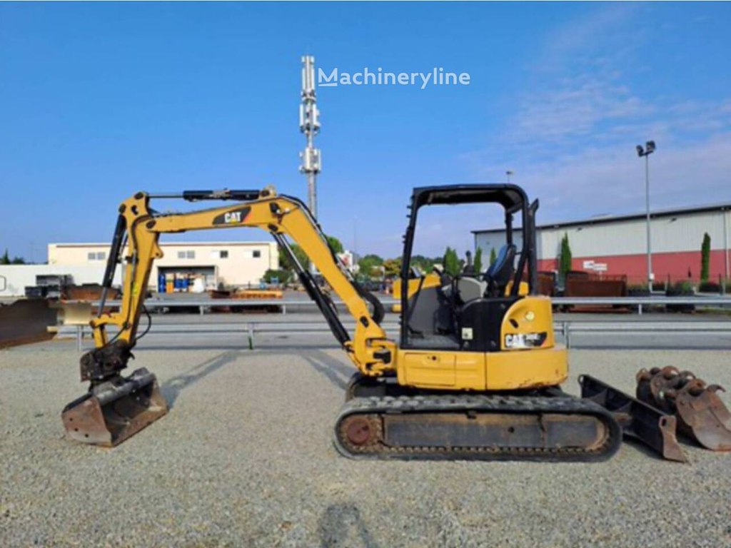 Caterpillar 305E2 bager guseničar
