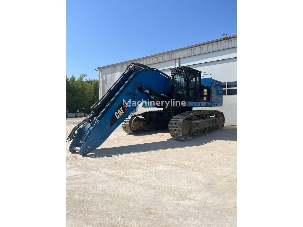 Caterpillar 390F bager guseničar