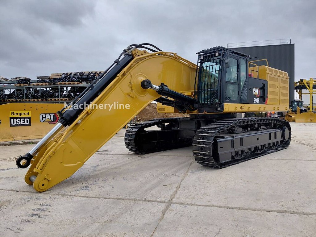 Caterpillar 390F bager guseničar