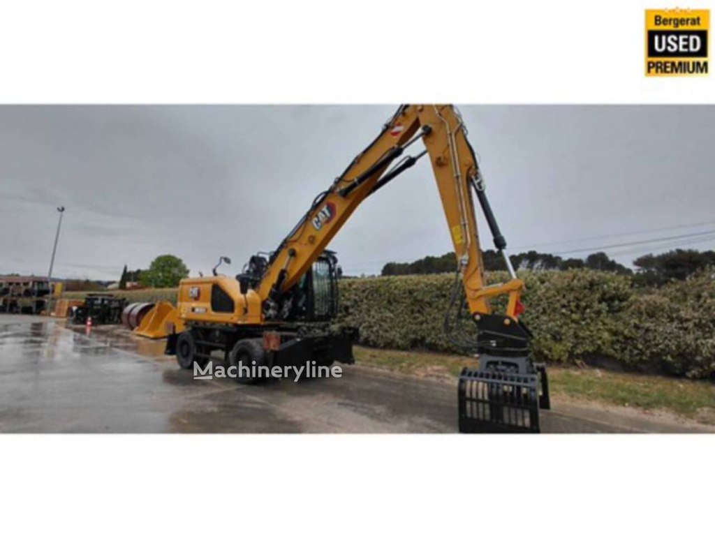 Caterpillar MH3024 bager točkaš