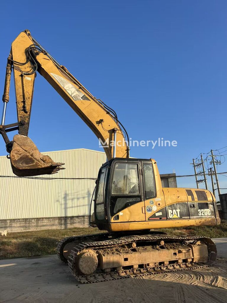 Caterpillar 320C bager guseničar