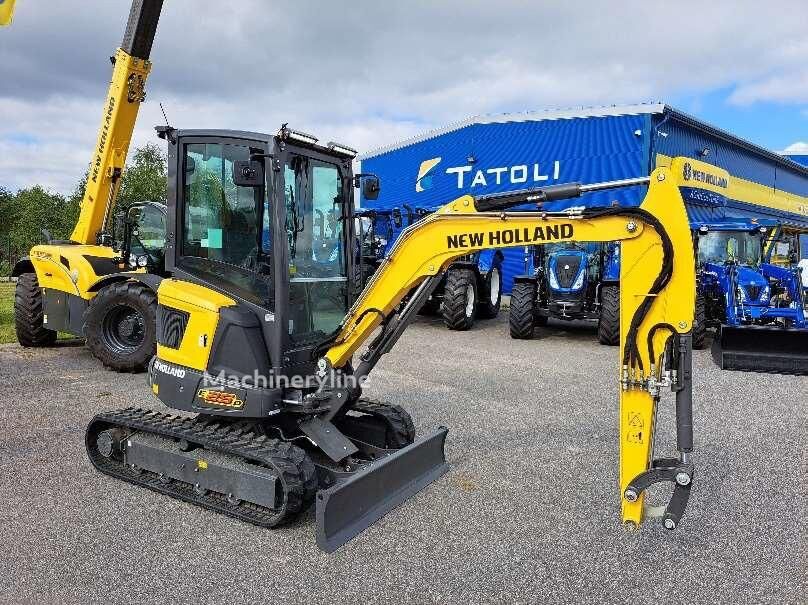 Novi New Holland E25D mini bager