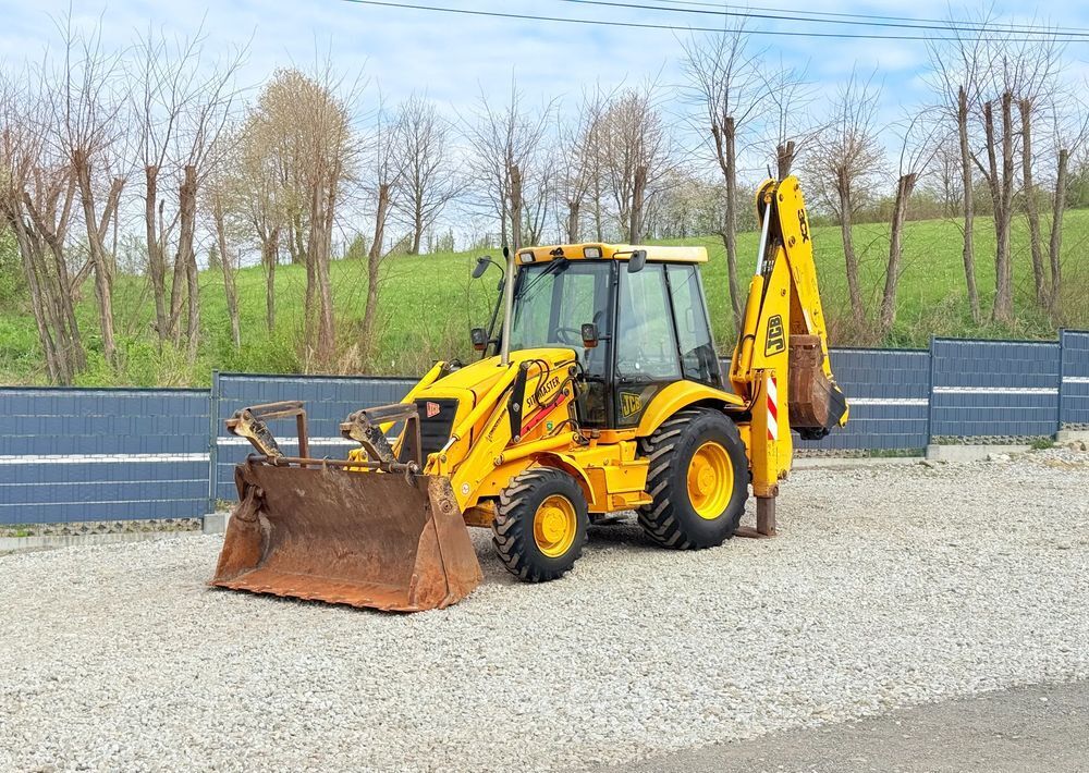 JCB 3CX bager-utovarivač