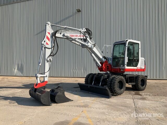 Prodaje se Takeuchi TB175W bager točkaš na aukciji