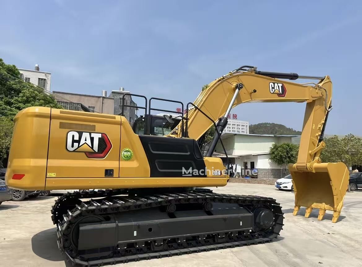 Novi Caterpillar 336GC bager guseničar