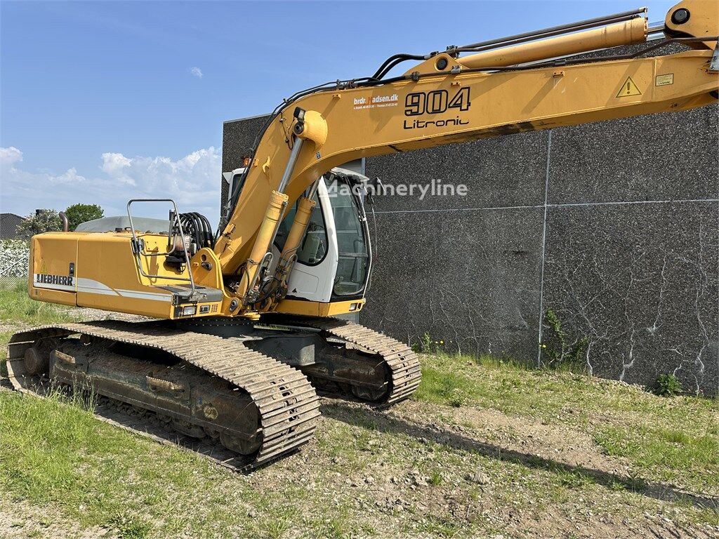 Liebherr 904 bager guseničar