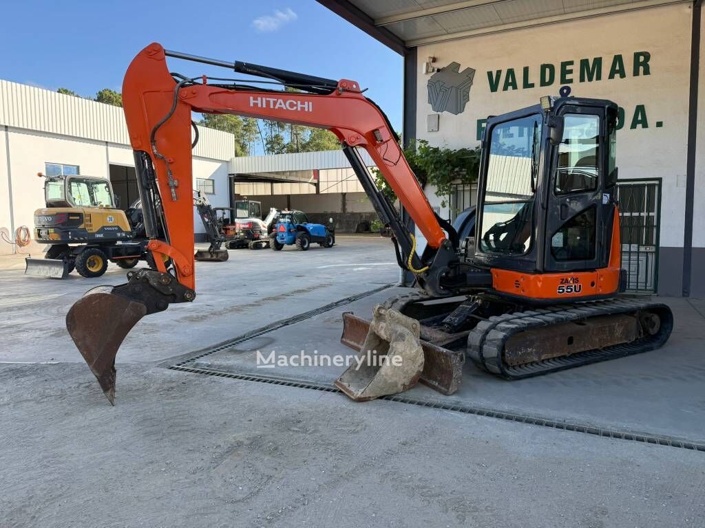 Hitachi ZX 55, A/C mini bager
