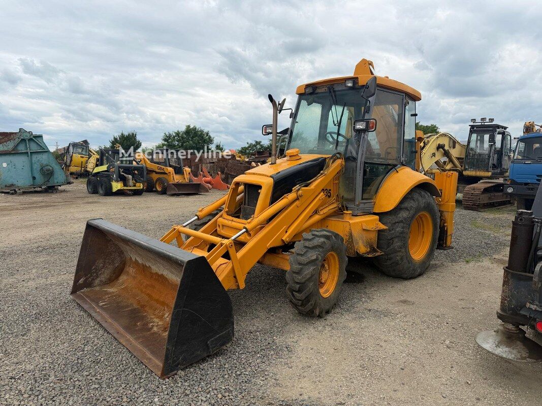 Fiat-Hitachi FB100(FOR PARTS) bager-utovarivač po rezervnim delovima