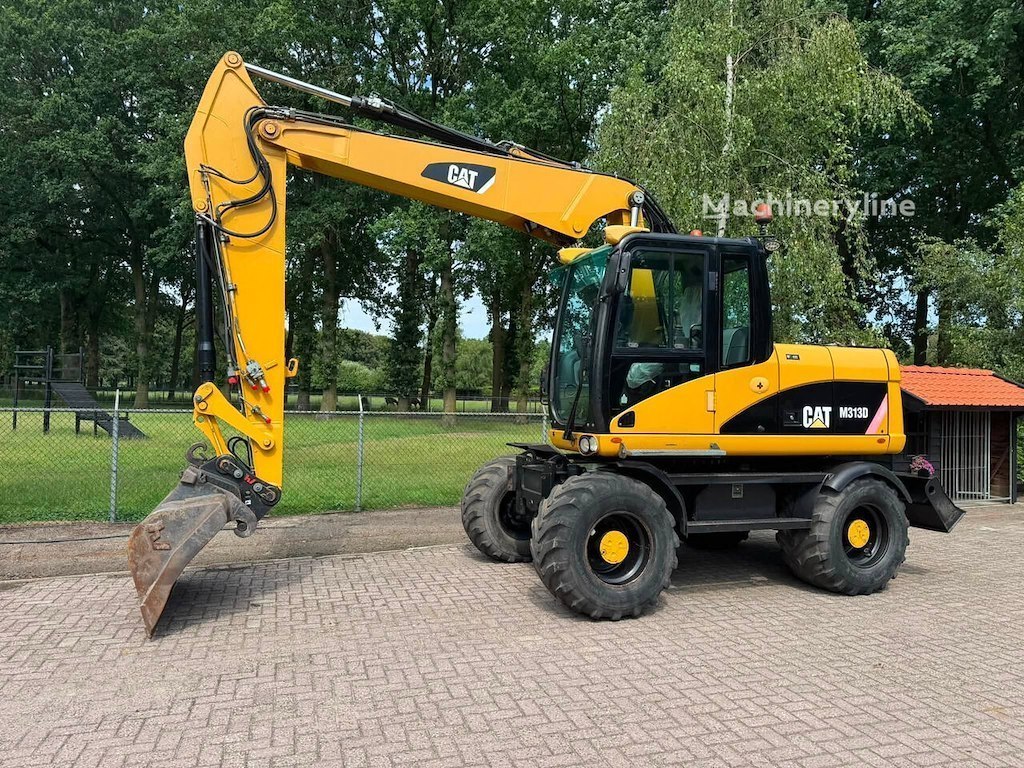 Caterpillar M313D Mobiele kraan CW30 bager točkaš