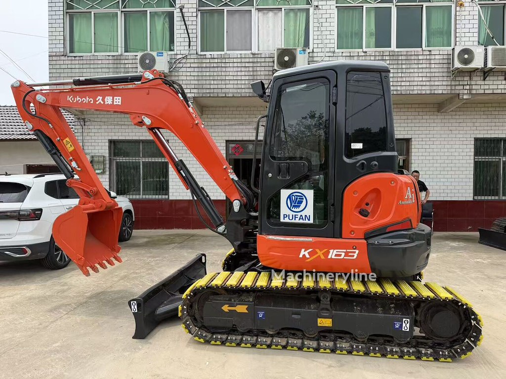 Kubota KX163 mini bager