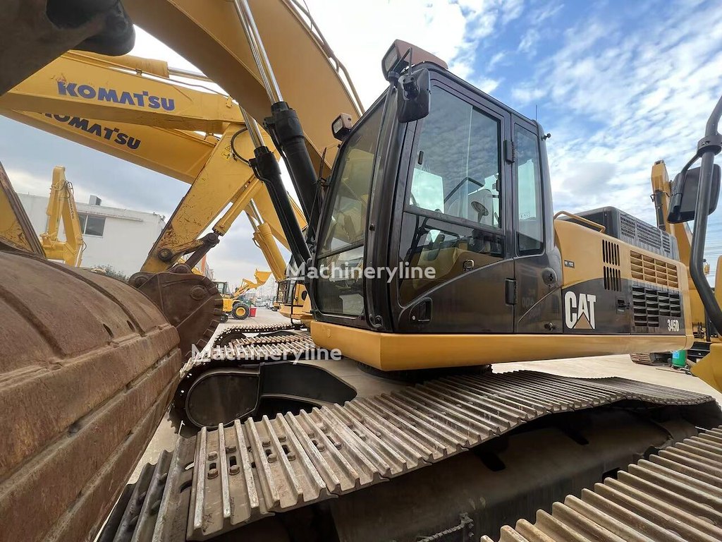 Caterpillar Original 345D low working hours hoty sale bager guseničar