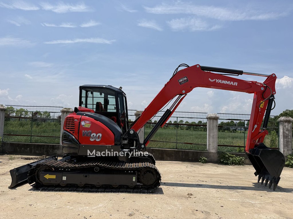 Yanmar VIO80 mini bager