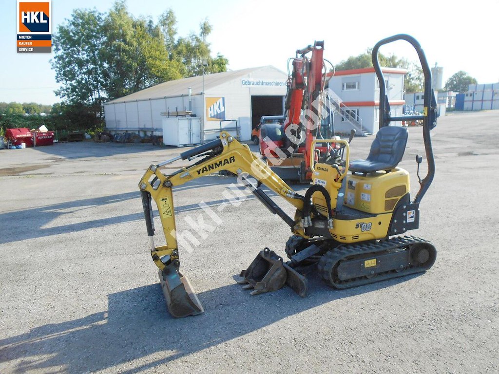 Yanmar SV 08-1 mini bager
