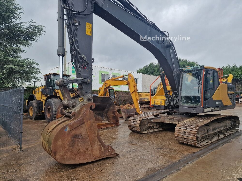 Volvo EC250 EL bager guseničar