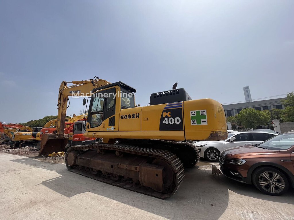 Komatsu pc400-8 bager guseničar