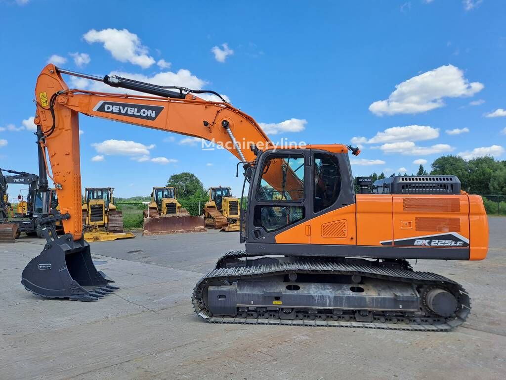 Novi Develon DX225LC-7M (UNUSED - Multiple Units Available) bager guseničar