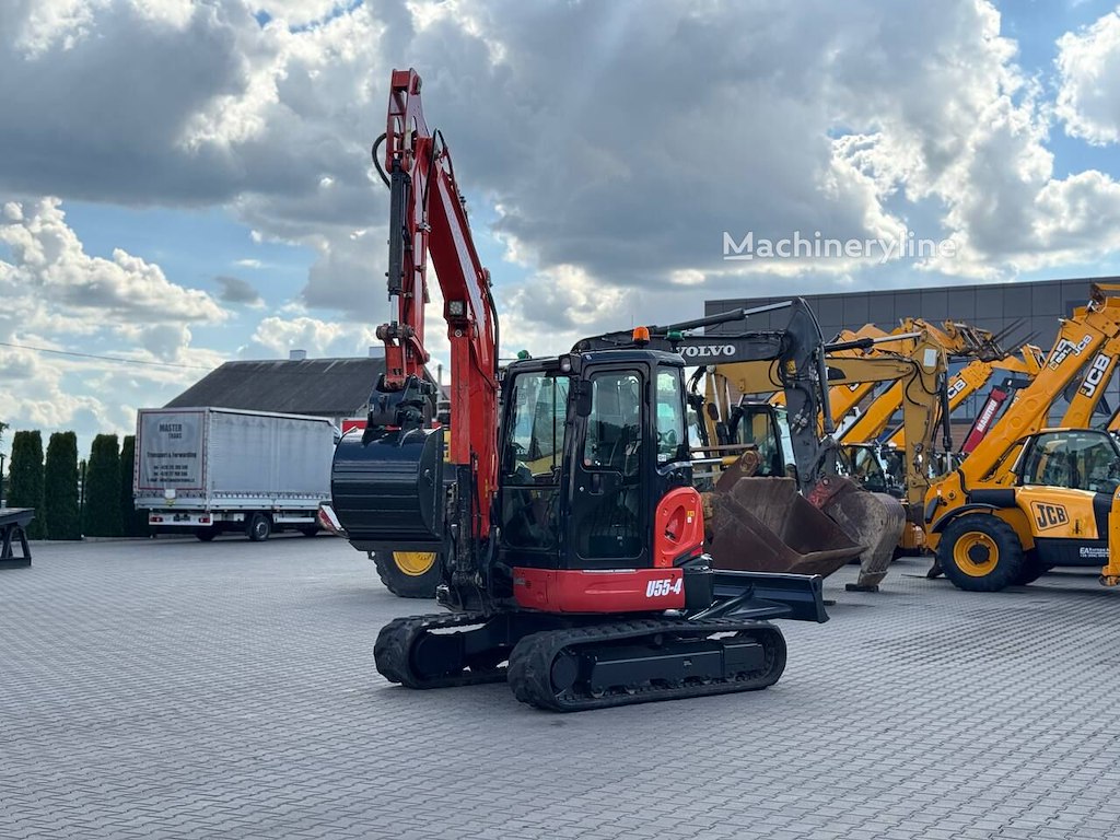 Kubota U55 mini bager