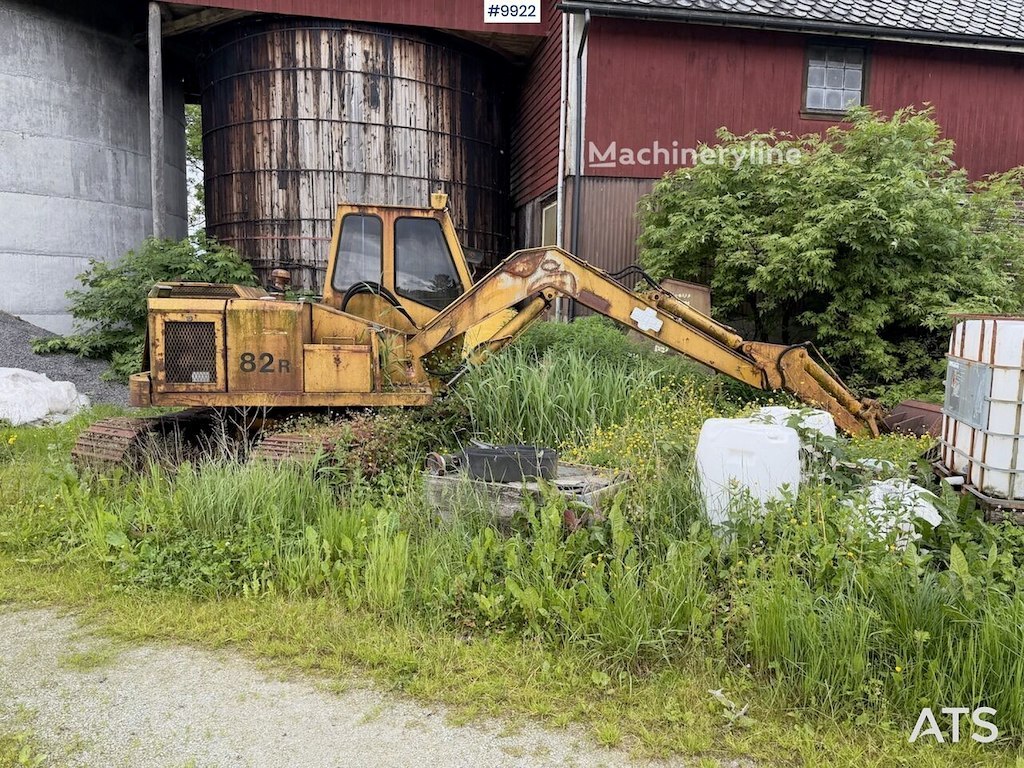 Hymas 82R bager guseničar