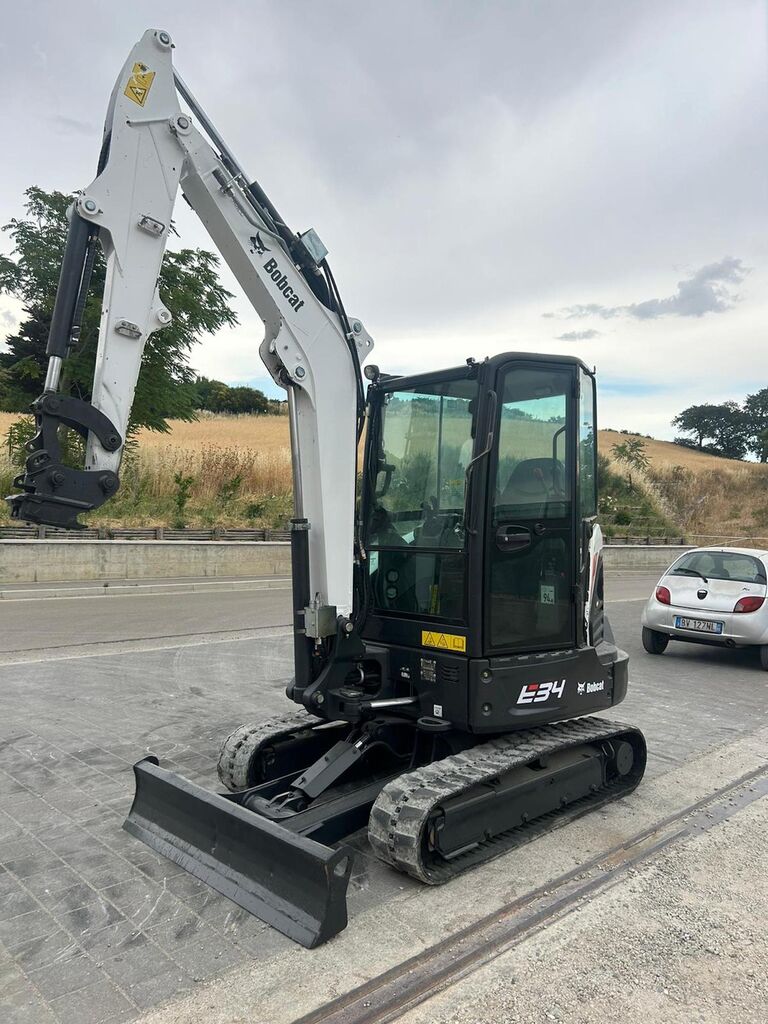 Bobcat E34 mini bager