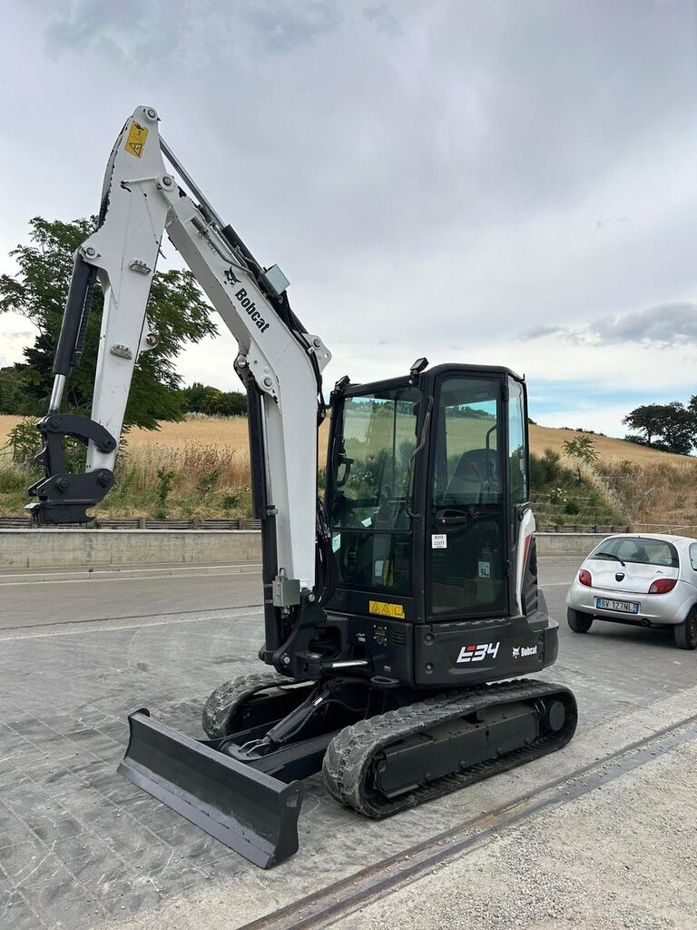Bobcat E34 mini bager