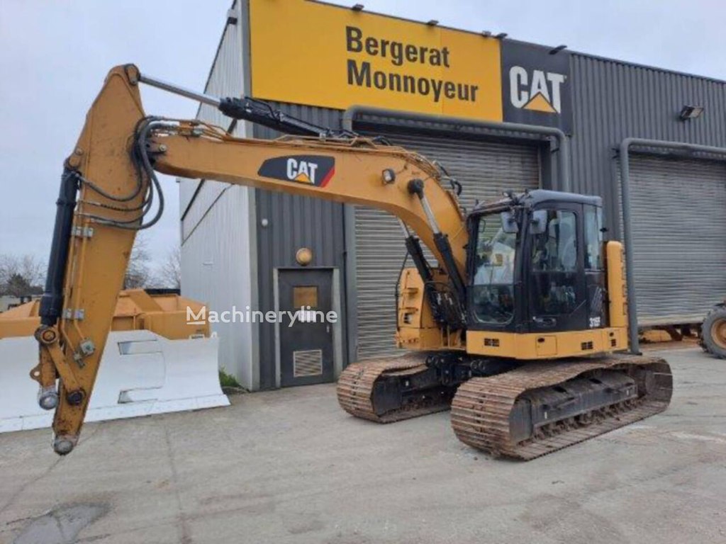 Caterpillar 315F bager guseničar