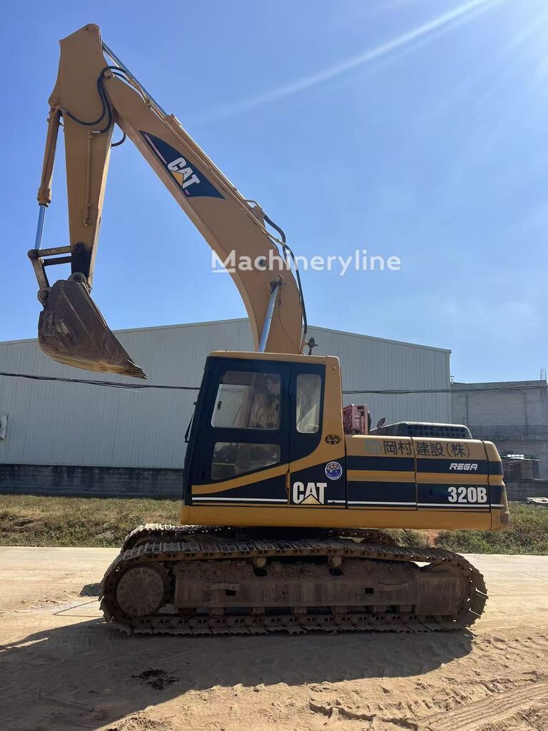Caterpillar 320B bager guseničar