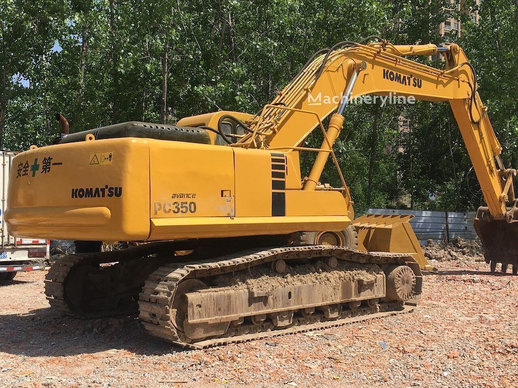 Komatsu PC350-6 bager guseničar