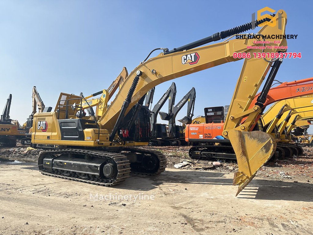 Caterpillar 336GC bager guseničar