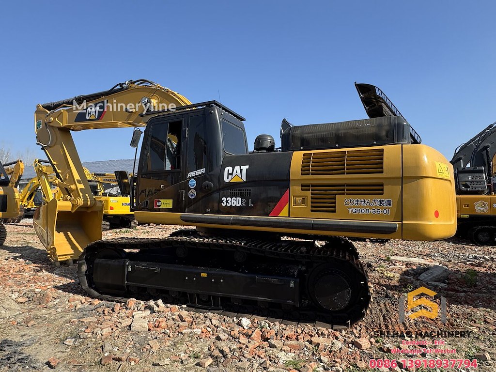 Caterpillar 336D2L bager guseničar