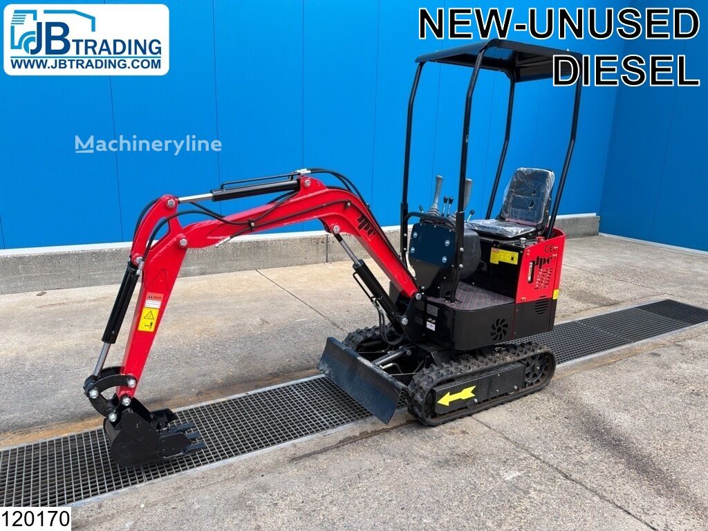 JPC HT12 New – Unused, 2025, 12 hp mini bager