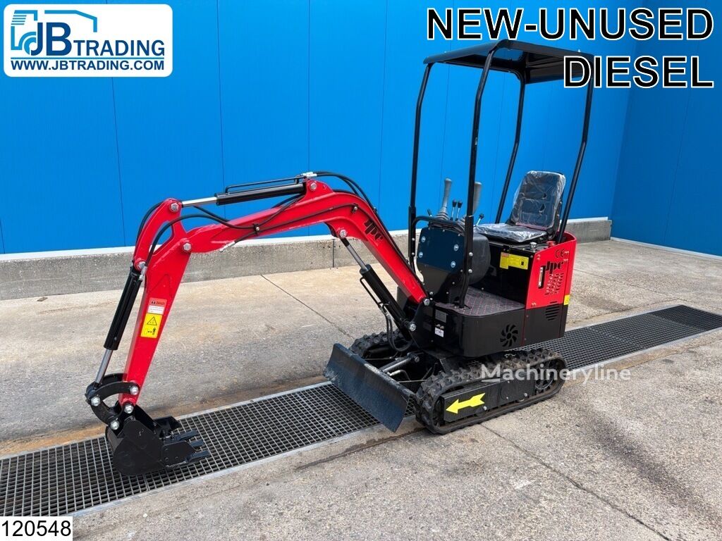 JPC HT12 New – Unused, 2025, 12 hp mini bager
