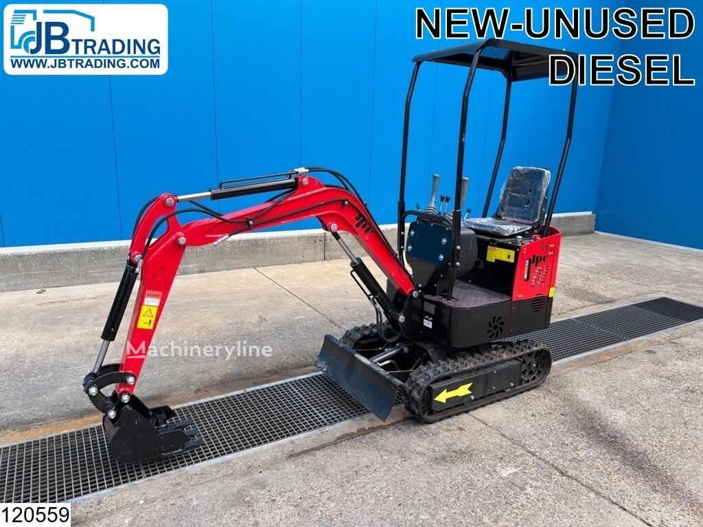 JPC HT12 New – Unused, 2025, 12 hp mini bager