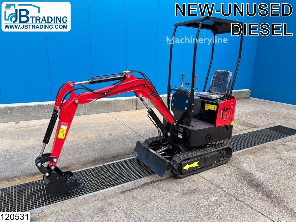 JPC HT12 New – Unused, 2025, 12 hp mini bager
